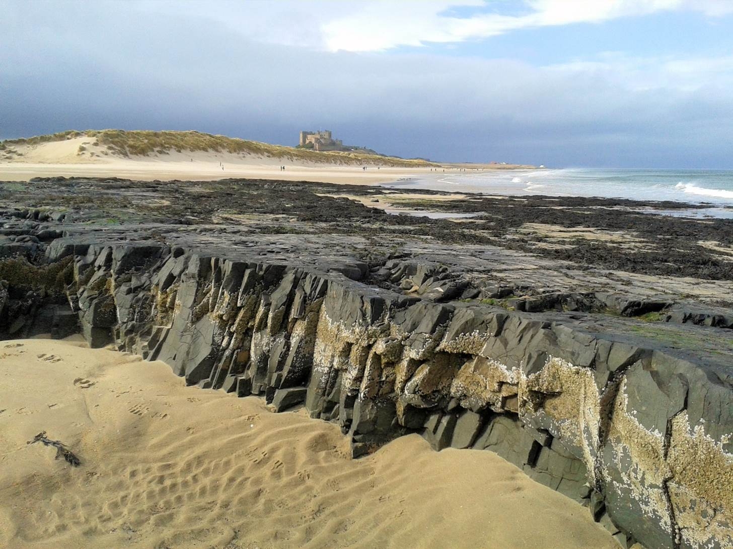 Northumbrian Earth, reading Northumbria's rocks. Geology, Geo-walks ...